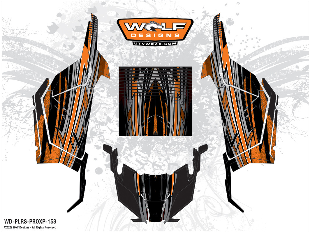Polaris RZR PRO XP - UTV Graphics Wrap Kit