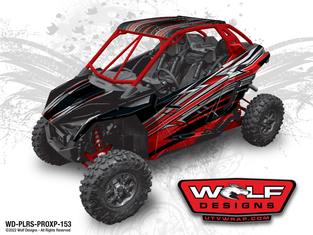 Polaris RZR PRO XP - UTV Graphics Wrap Kit