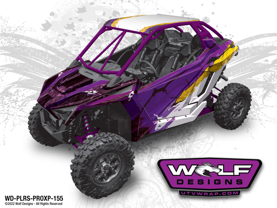 Polaris RZR PRO XP - UTV Graphics Wrap Kit