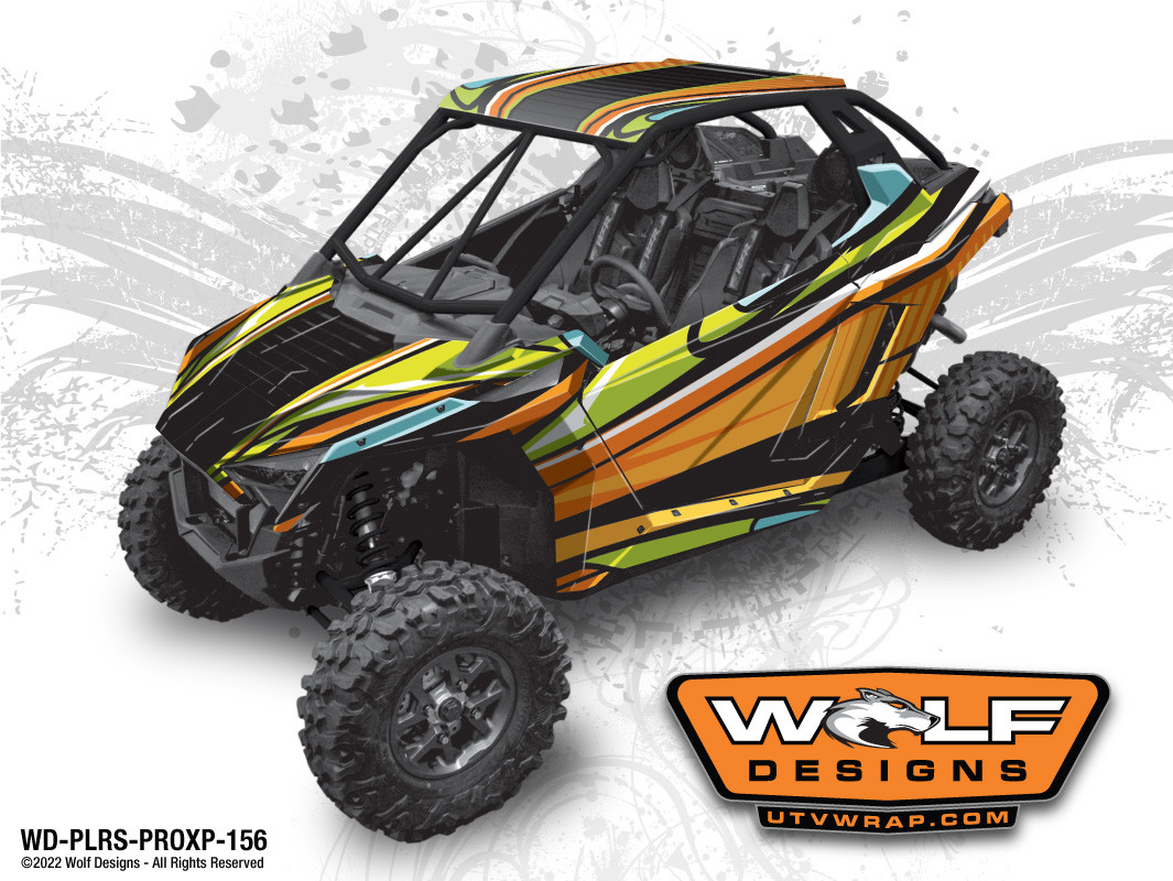 Polaris RZR PRO XP - UTV Graphics Wrap Kit