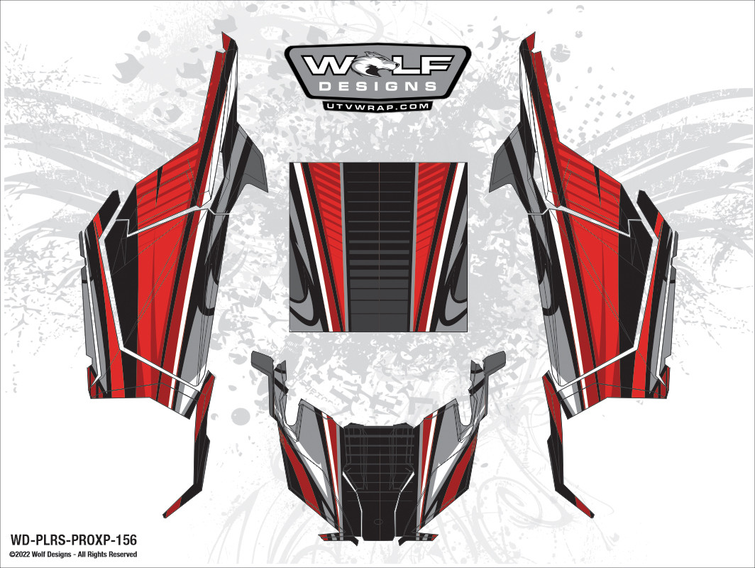 Polaris RZR PRO XP - UTV Graphics Wrap Kit