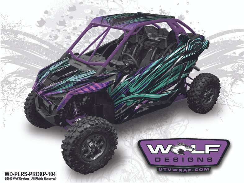 Polaris RZR PRO XP - UTV Graphics Wrap Kit