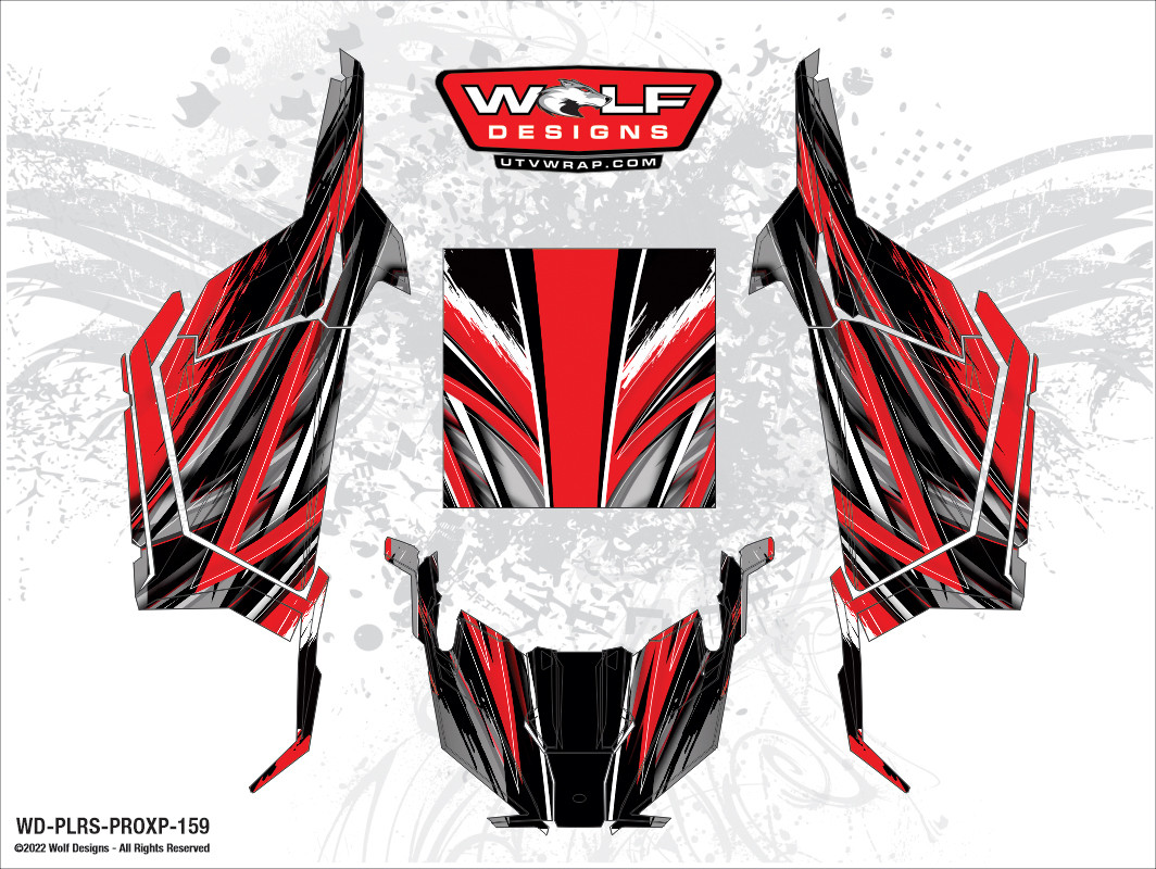 Polaris RZR PRO XP - UTV Graphics Wrap Kit