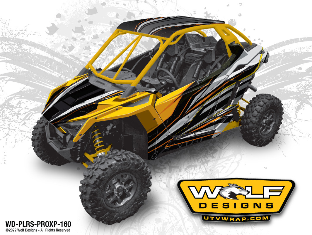 Polaris RZR PRO XP - UTV Graphics Wrap Kit