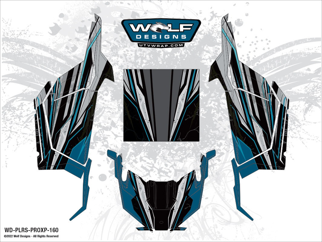 Polaris RZR PRO XP - UTV Graphics Wrap Kit