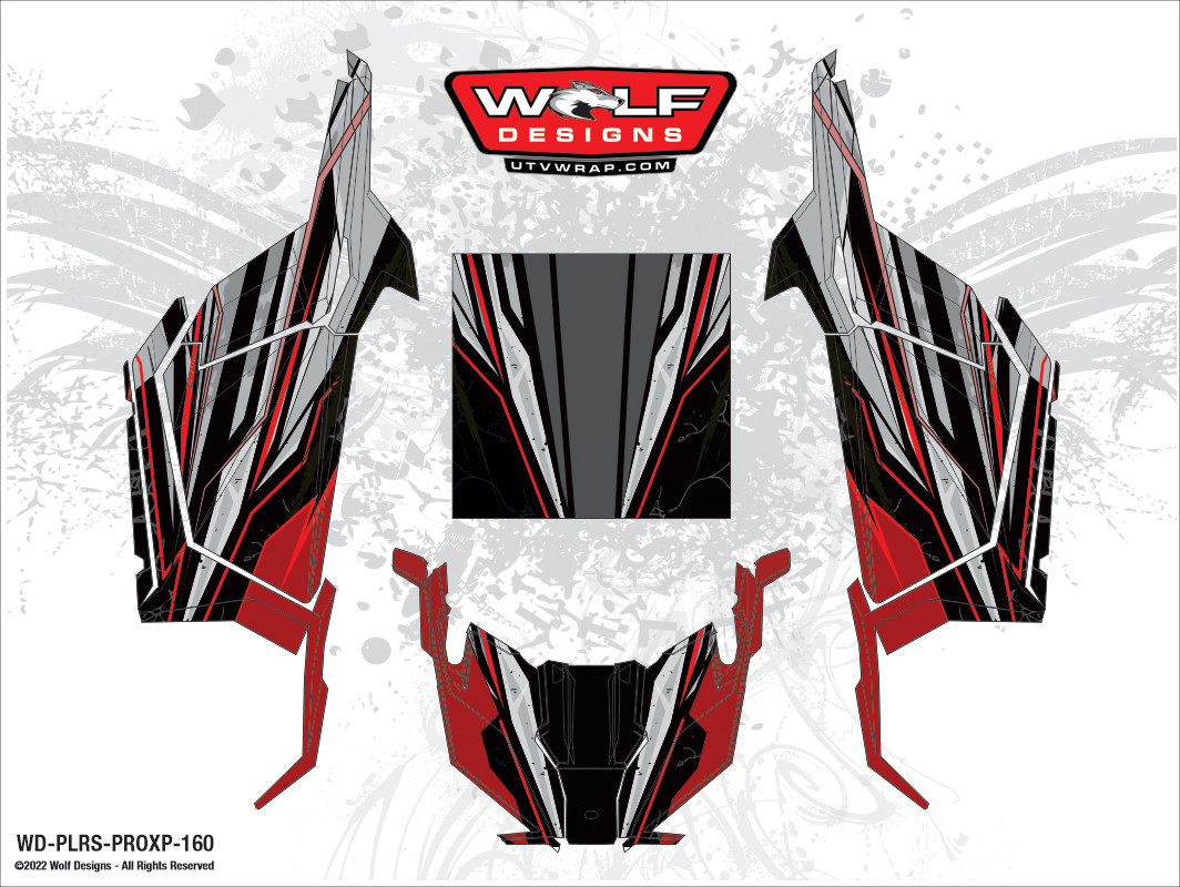 Polaris RZR PRO XP - UTV Graphics Wrap Kit