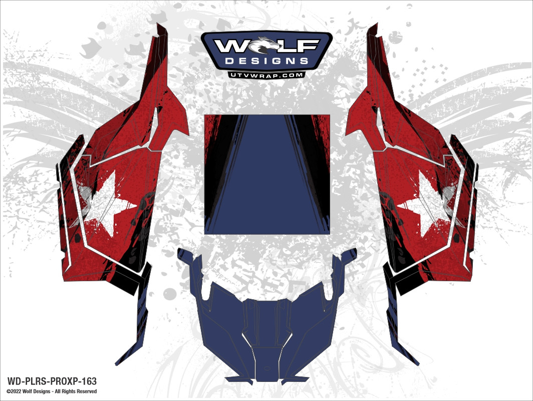 Polaris RZR PRO XP - UTV Graphics Wrap Kit