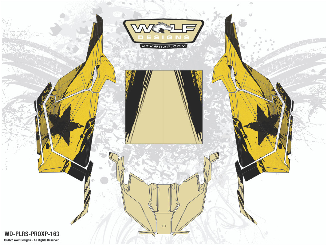 Polaris RZR PRO XP - UTV Graphics Wrap Kit