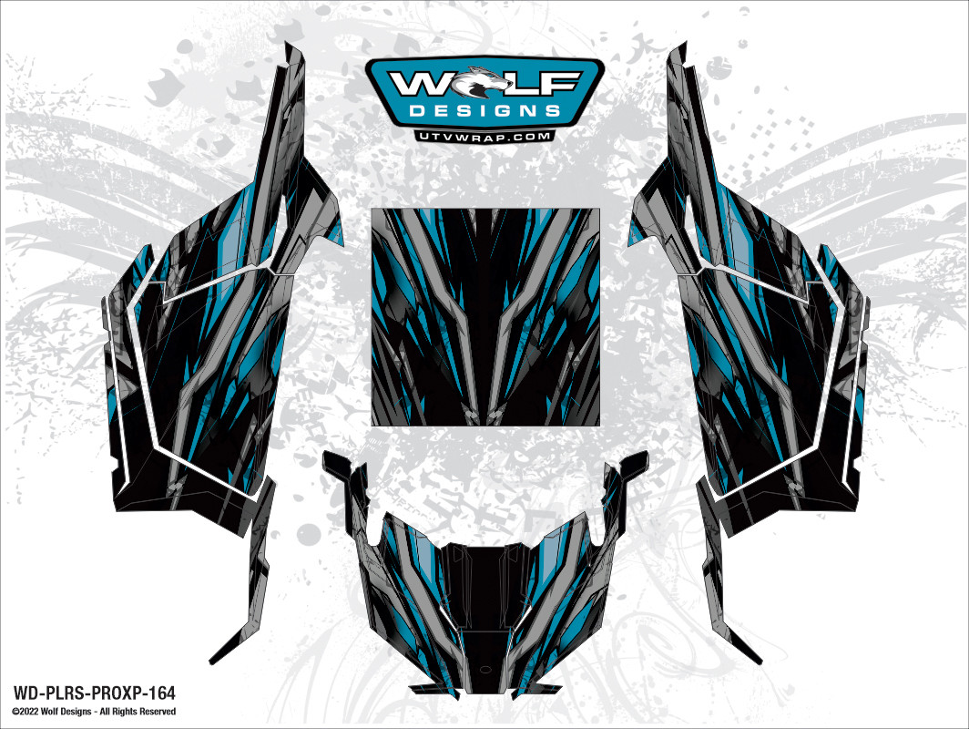 Polaris RZR PRO XP - UTV Graphics Wrap Kit