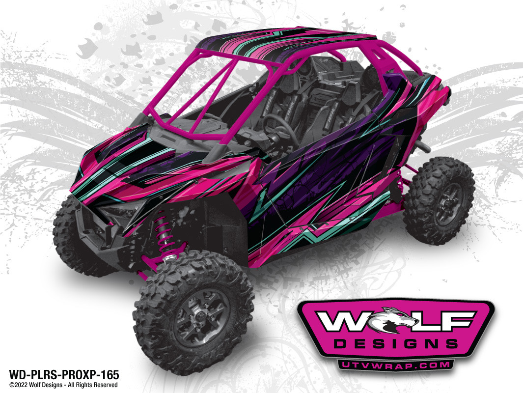 Polaris RZR PRO XP - UTV Graphics Wrap Kit