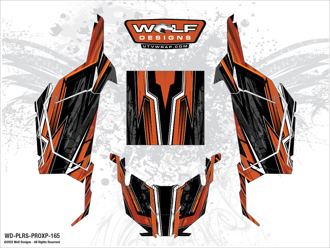 Polaris RZR PRO XP - UTV Graphics Wrap Kit