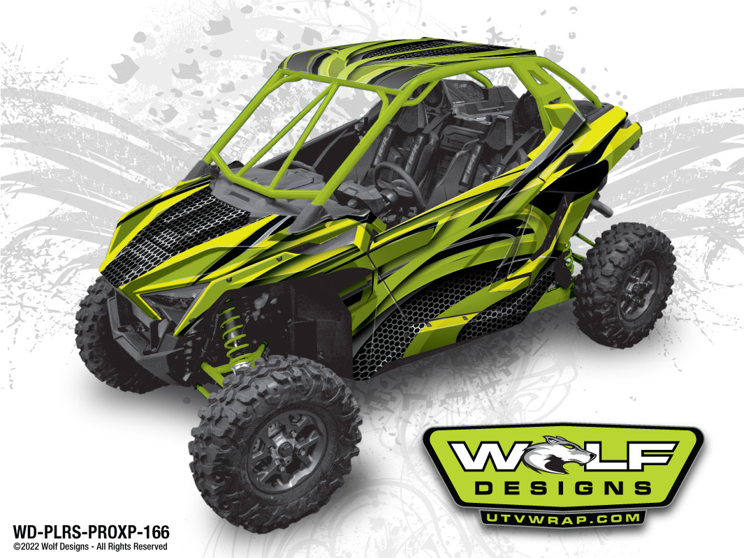 Polaris RZR PRO XP - UTV Graphics Wrap Kit