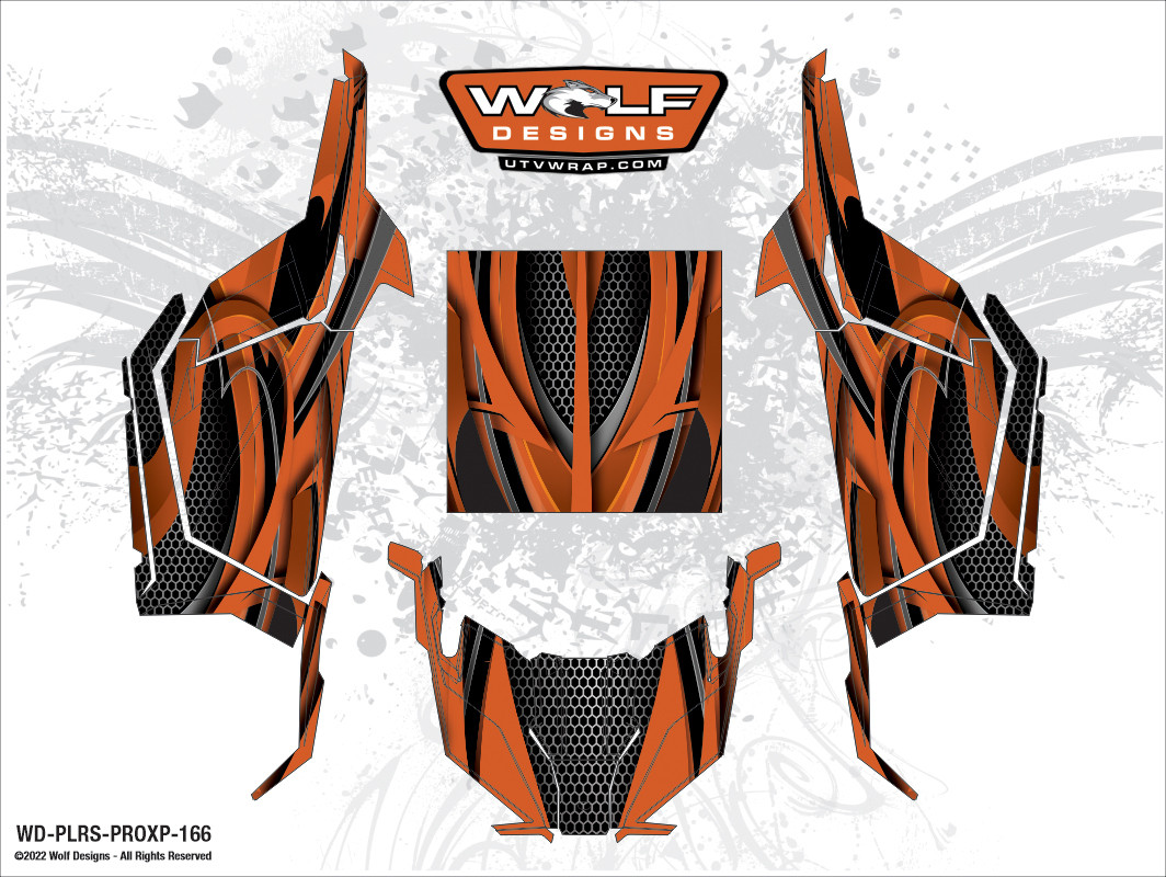 Polaris RZR PRO XP - UTV Graphics Wrap Kit