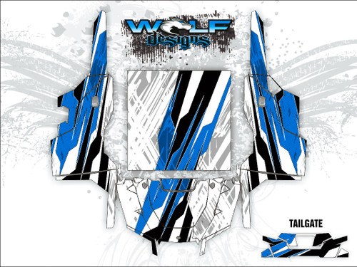 Polaris General - UTV Graphics Wrap Kit