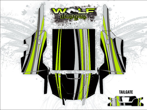 Polaris General - UTV Graphics Wrap Kit