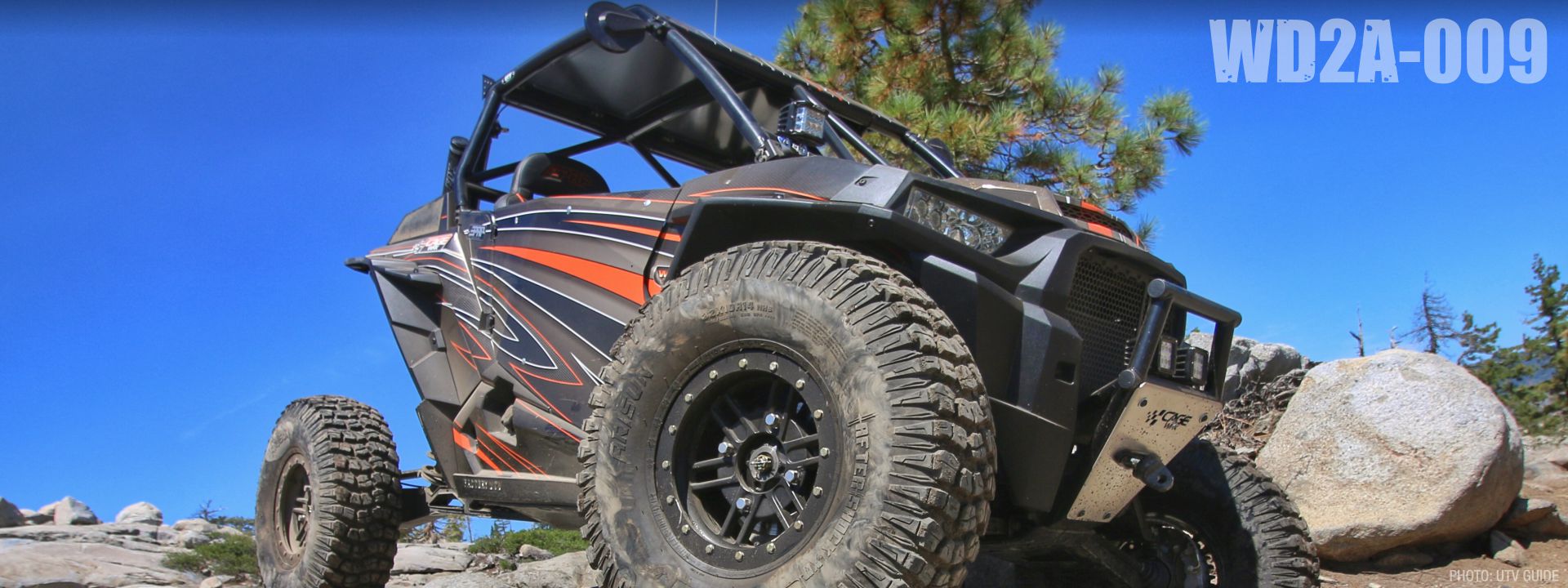 UTV Wraps - Wolf Designs