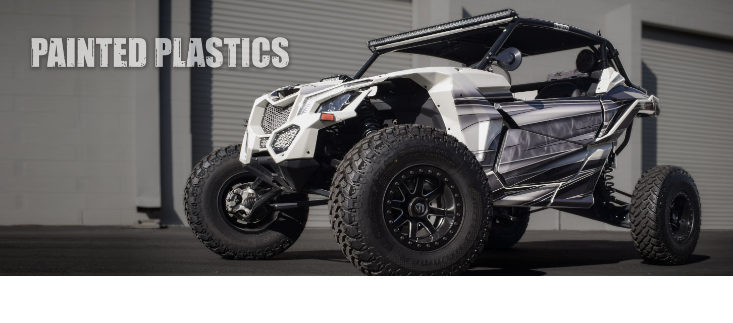 UTV Wraps - Wolf Designs