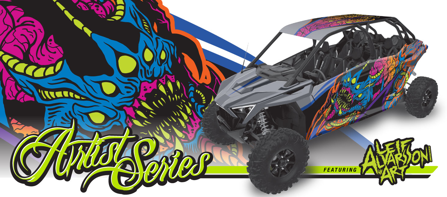 UTV Wraps - Wolf Designs