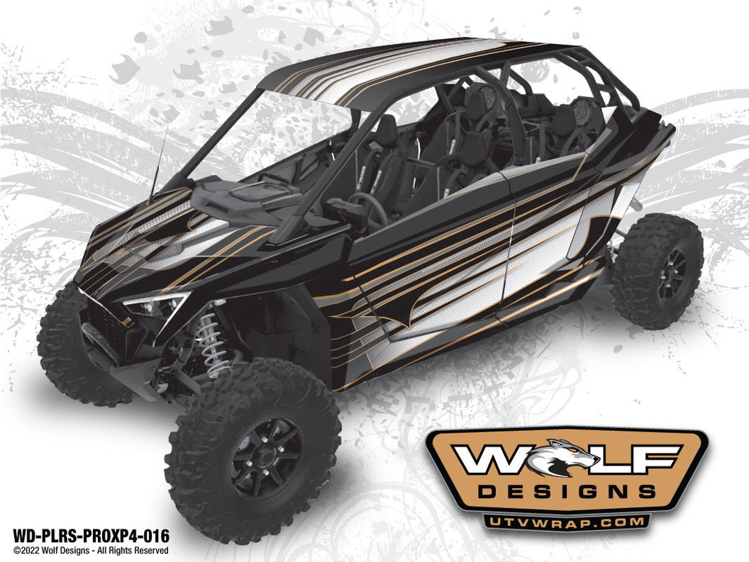 Polaris RZR PRO XP4 - UTV Graphics Wrap Kit
