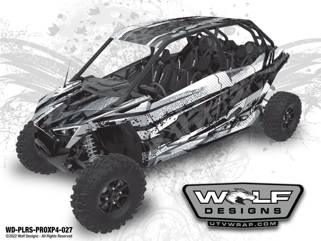 Polaris RZR PRO XP4 - UTV Graphics Wrap Kit