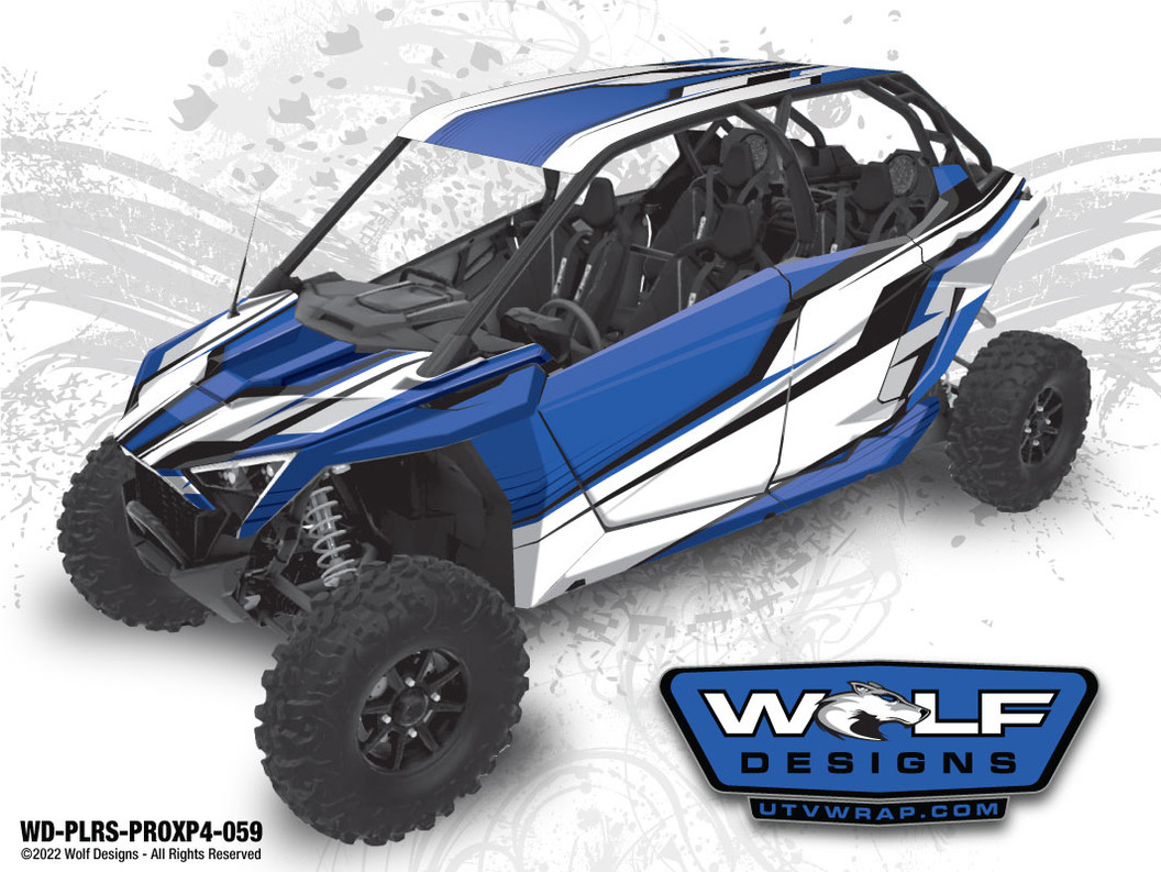 Polaris RZR PRO XP4 - UTV Graphics Wrap Kit