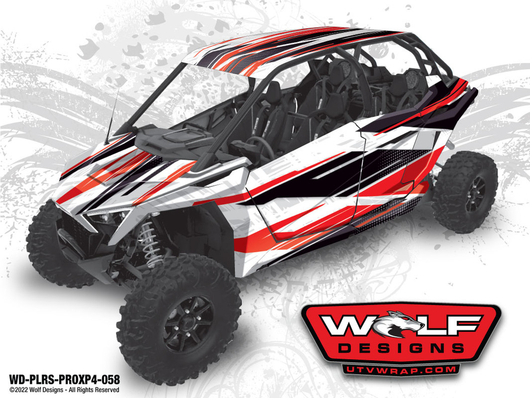 Polaris RZR PRO XP4 - UTV Graphics Wrap Kit