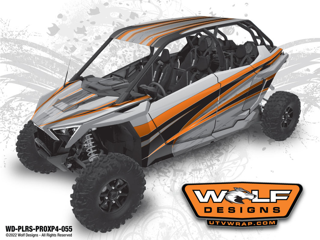 Polaris RZR PRO XP4 - UTV Graphics Wrap Kit