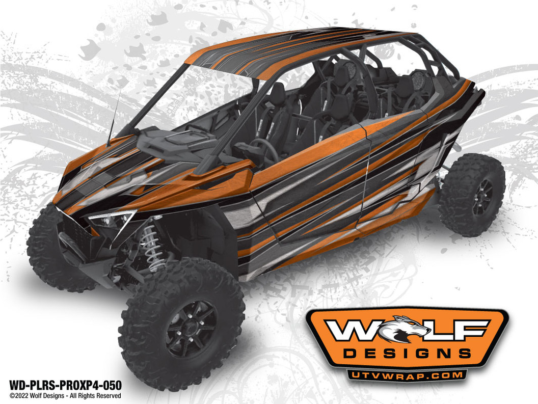 Polaris RZR PRO XP4 - UTV Graphics Wrap Kit