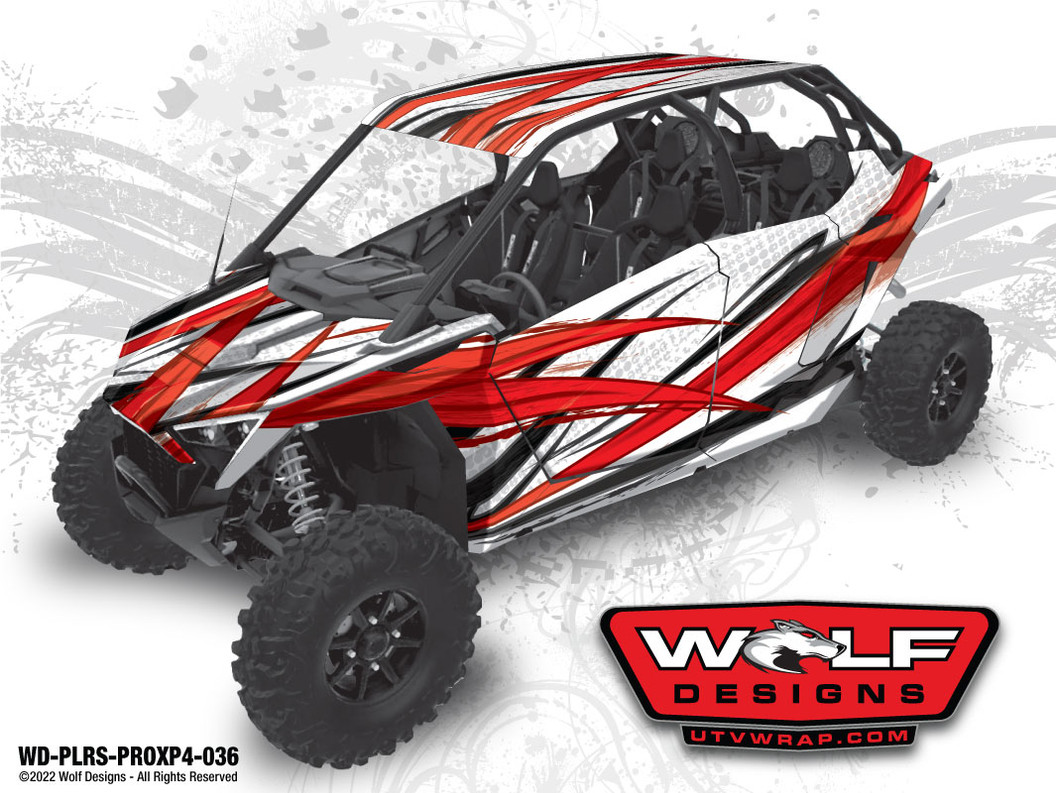 Polaris RZR PRO XP4 - UTV Graphics Wrap Kit