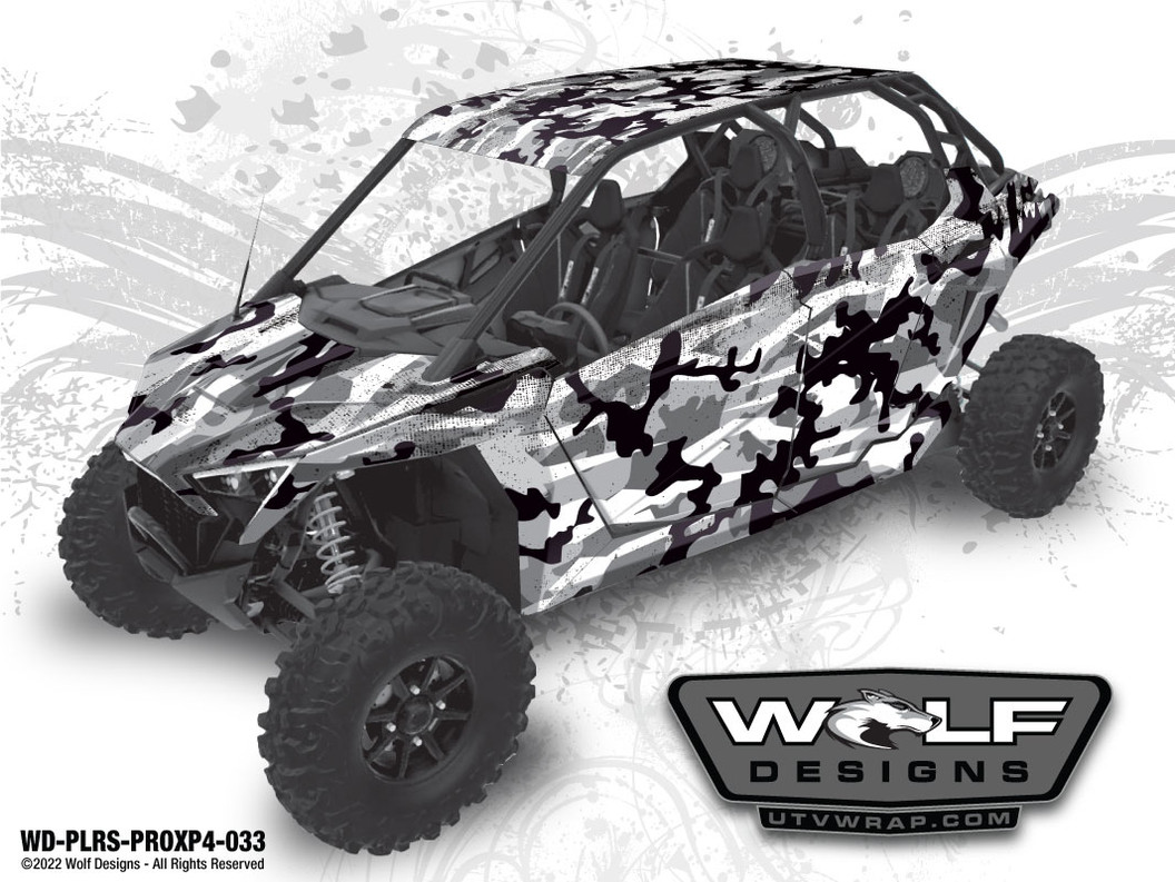 Polaris RZR PRO XP4 - UTV Graphics Wrap Kit