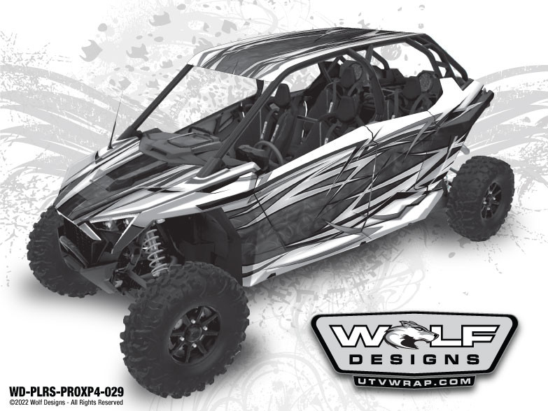 Polaris RZR PRO XP4 - UTV Graphics Wrap Kit