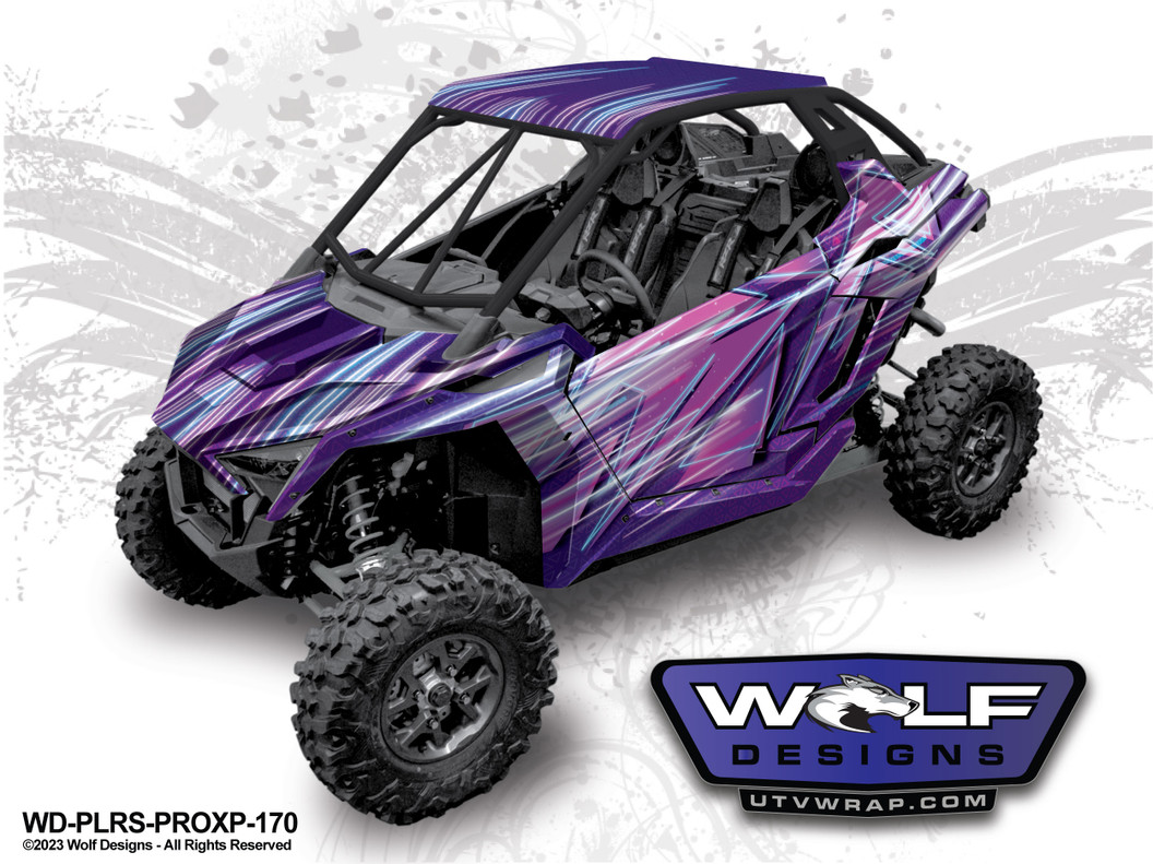 WD-PLRS-PROXP-170- UTV Graphics Wrap Kit Pricing Starts at $1218.00 ...