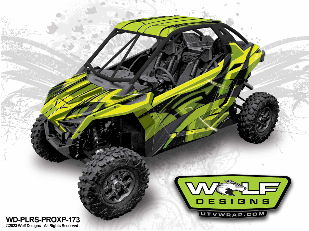 WD-PLRS-PROXP-173- UTV Graphics Wrap Kit Pricing Starts at $1218.00 ...