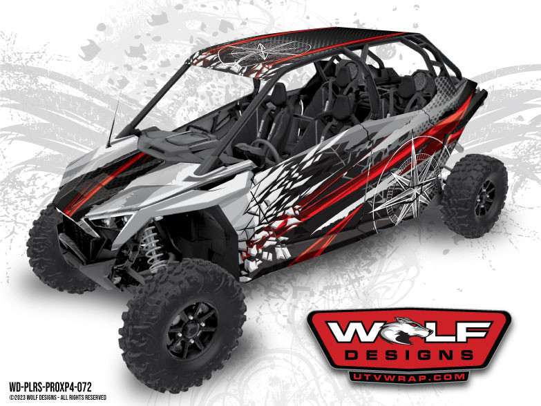 Polaris RZR PRO XP4 - UTV Graphics Wrap Kit