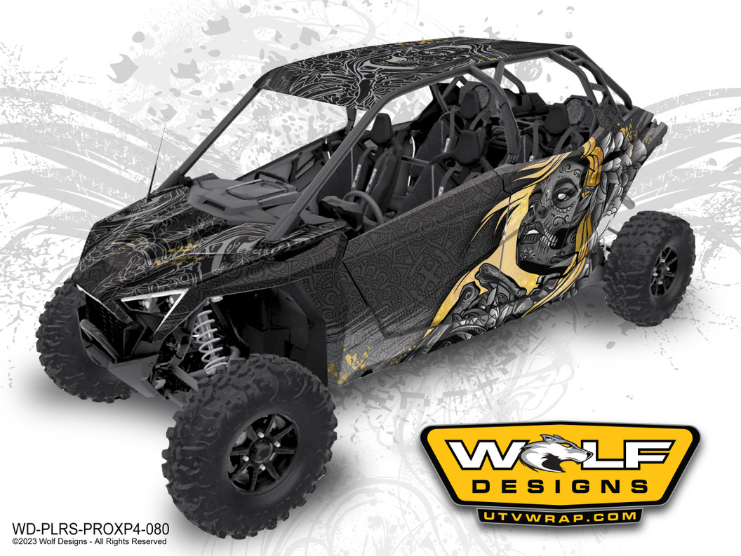 Polaris RZR PRO XP4 - UTV Graphics Wrap Kit