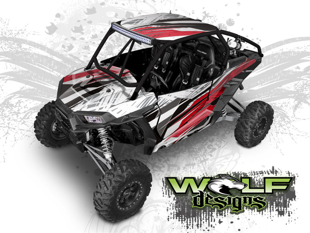 Polaris RZR XP 1000 - UTV Wrap Kit