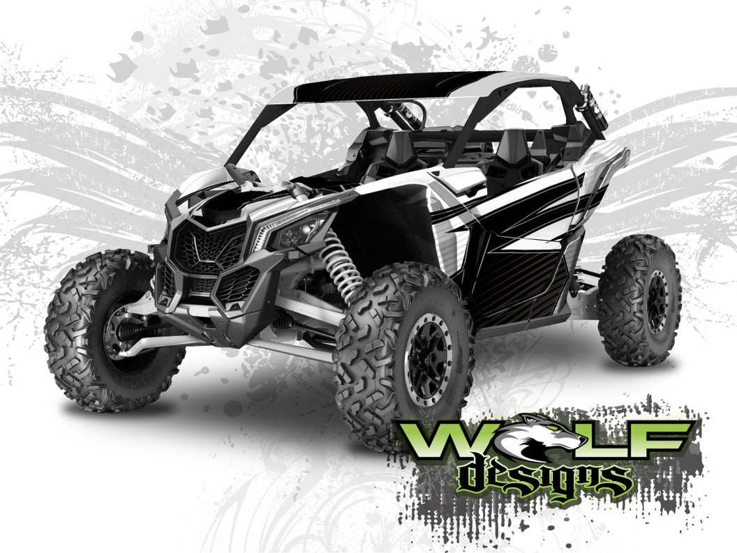 Can-am Maverick X3 - UTV Graphics Wrap Kit