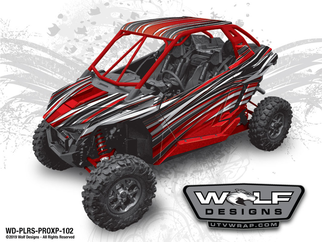 Polaris RZR PRO XP - UTV Graphics Wrap Kit