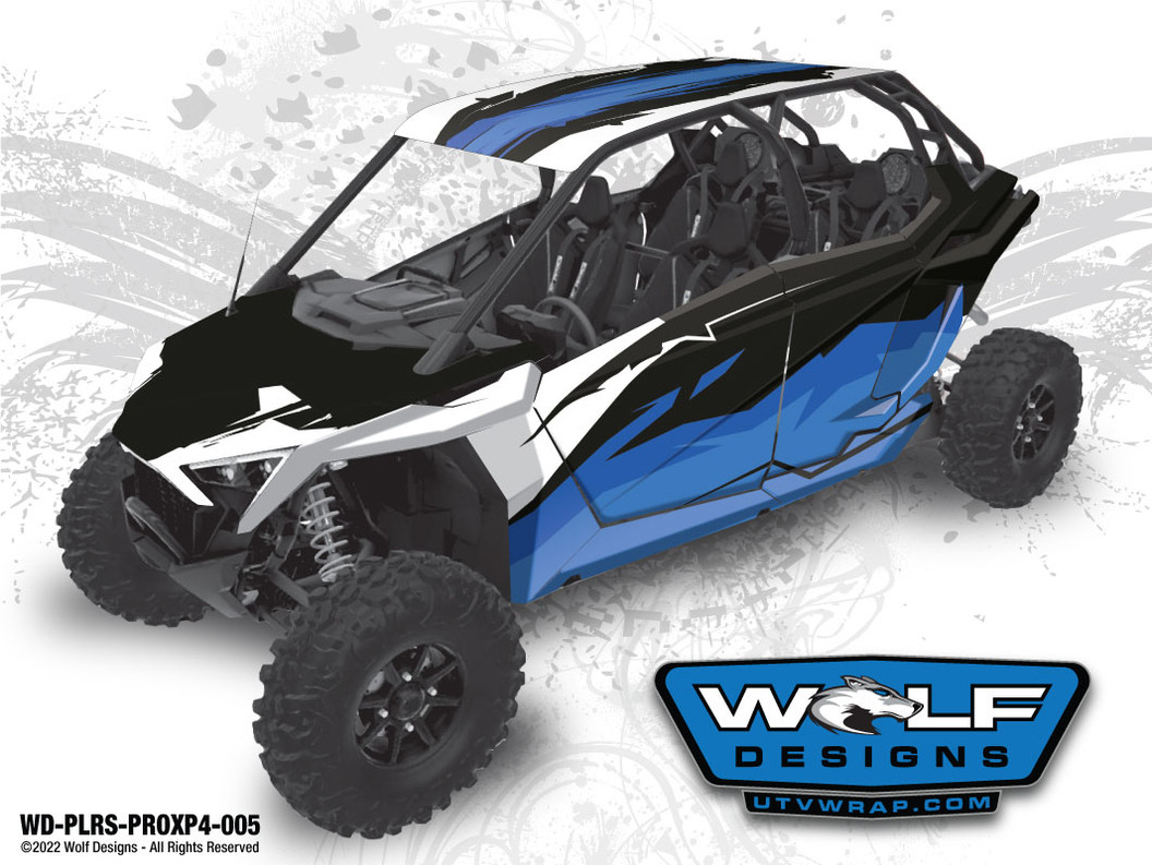 Polaris RZR PRO XP4 - UTV Graphics Wrap Kit