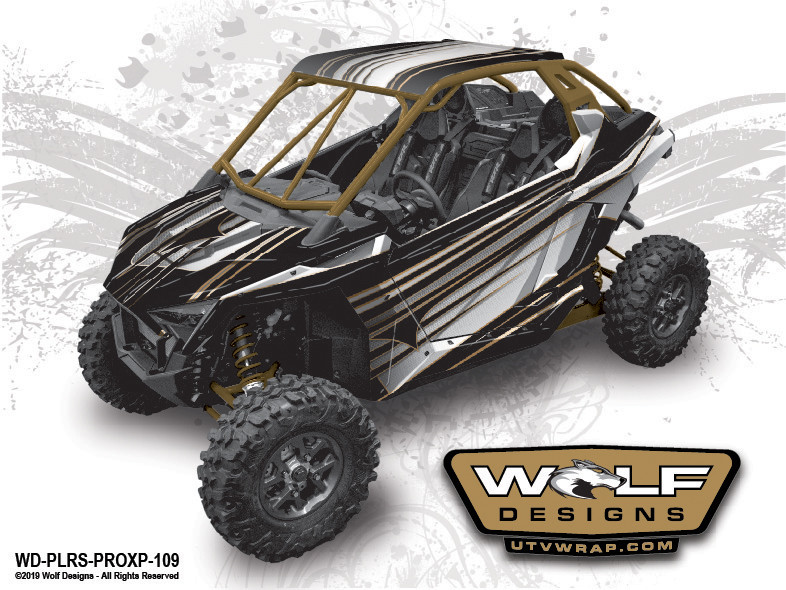 Polaris RZR PRO XP - UTV Graphics Wrap Kit