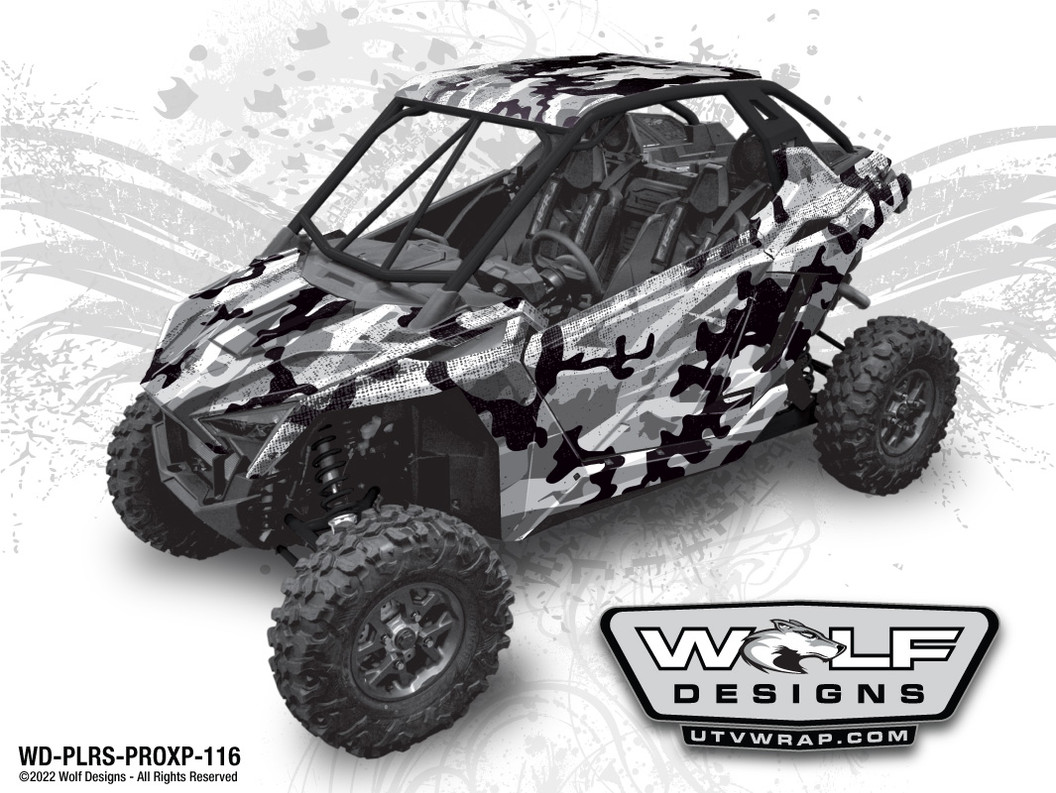 Polaris RZR PRO XP - UTV Graphics Wrap Kit