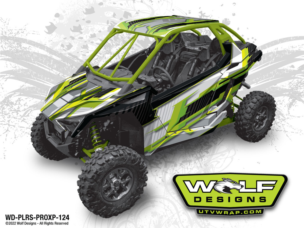 Polaris RZR PRO XP - UTV Graphics Wrap Kit