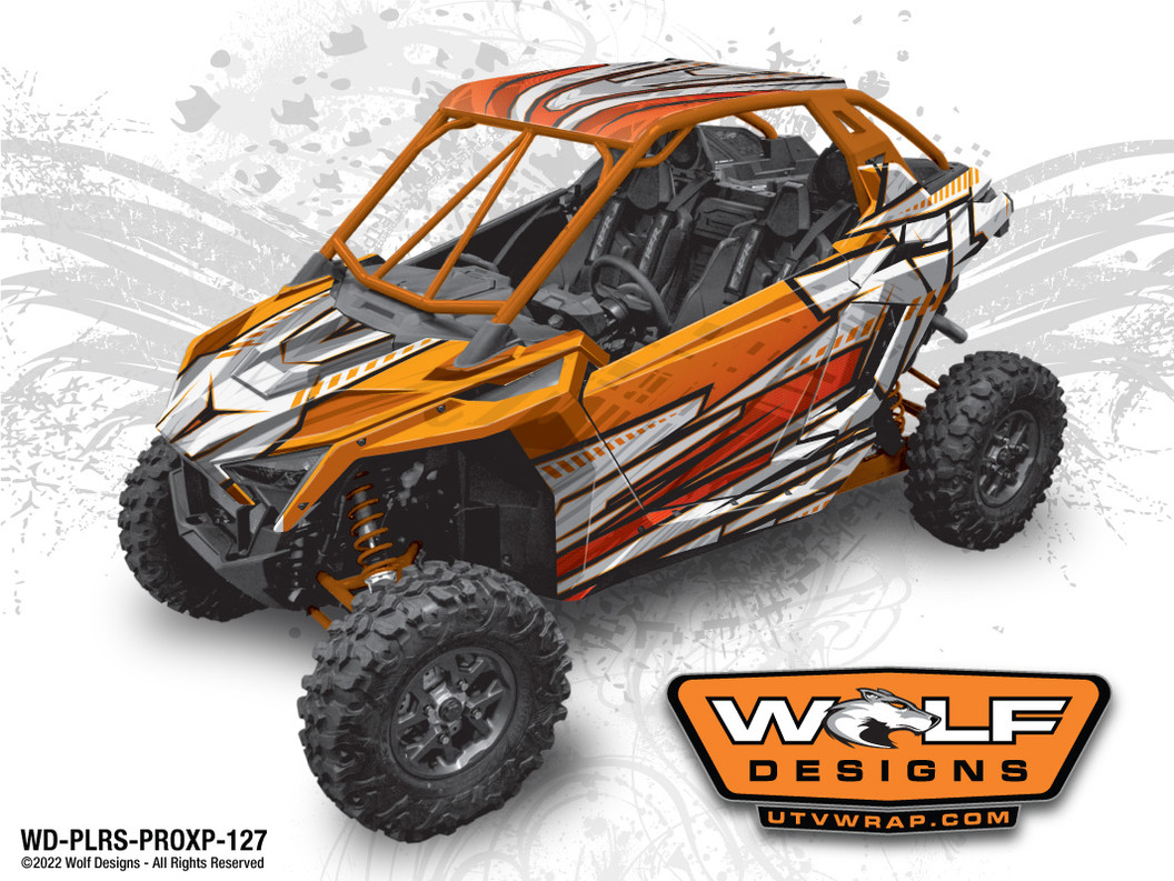 Polaris RZR PRO XP - UTV Graphics Wrap Kit