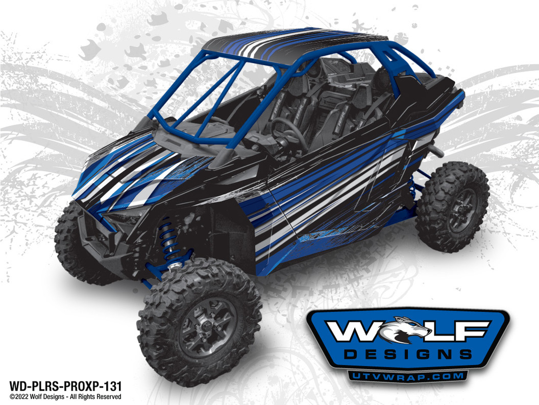 Polaris RZR PRO XP - UTV Graphics Wrap Kit