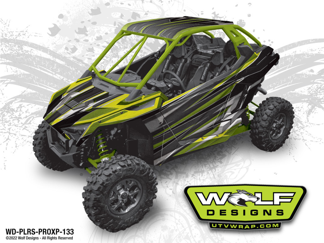 Polaris RZR PRO XP - UTV Graphics Wrap Kit