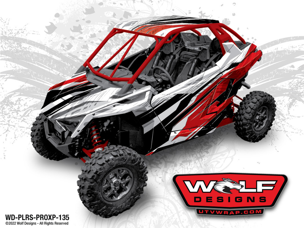 Polaris RZR PRO XP - UTV Graphics Wrap Kit