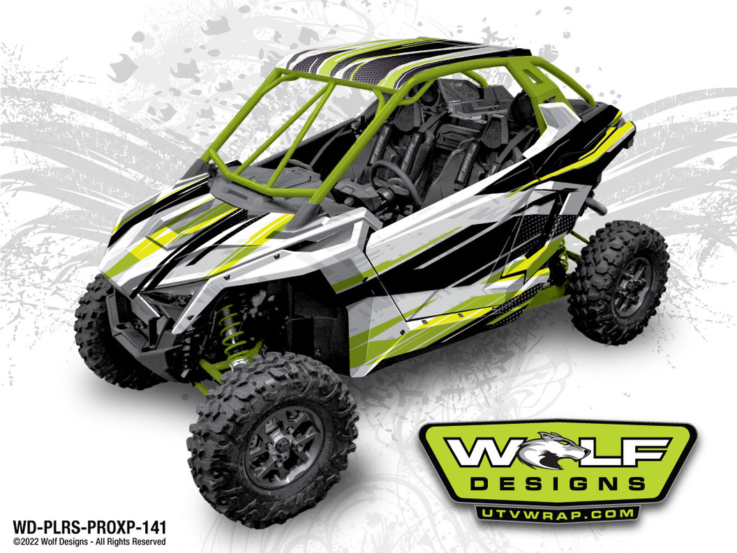 Polaris RZR PRO XP - UTV Graphics Wrap Kit