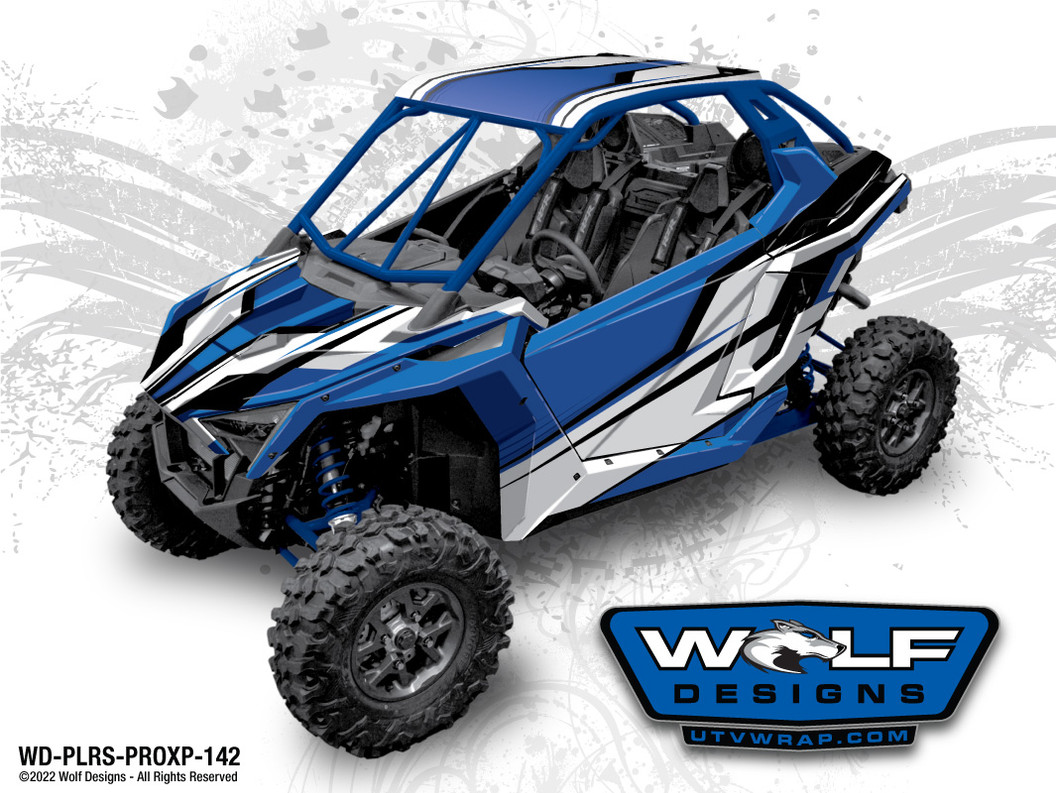 Polaris RZR PRO XP - UTV Graphics Wrap Kit