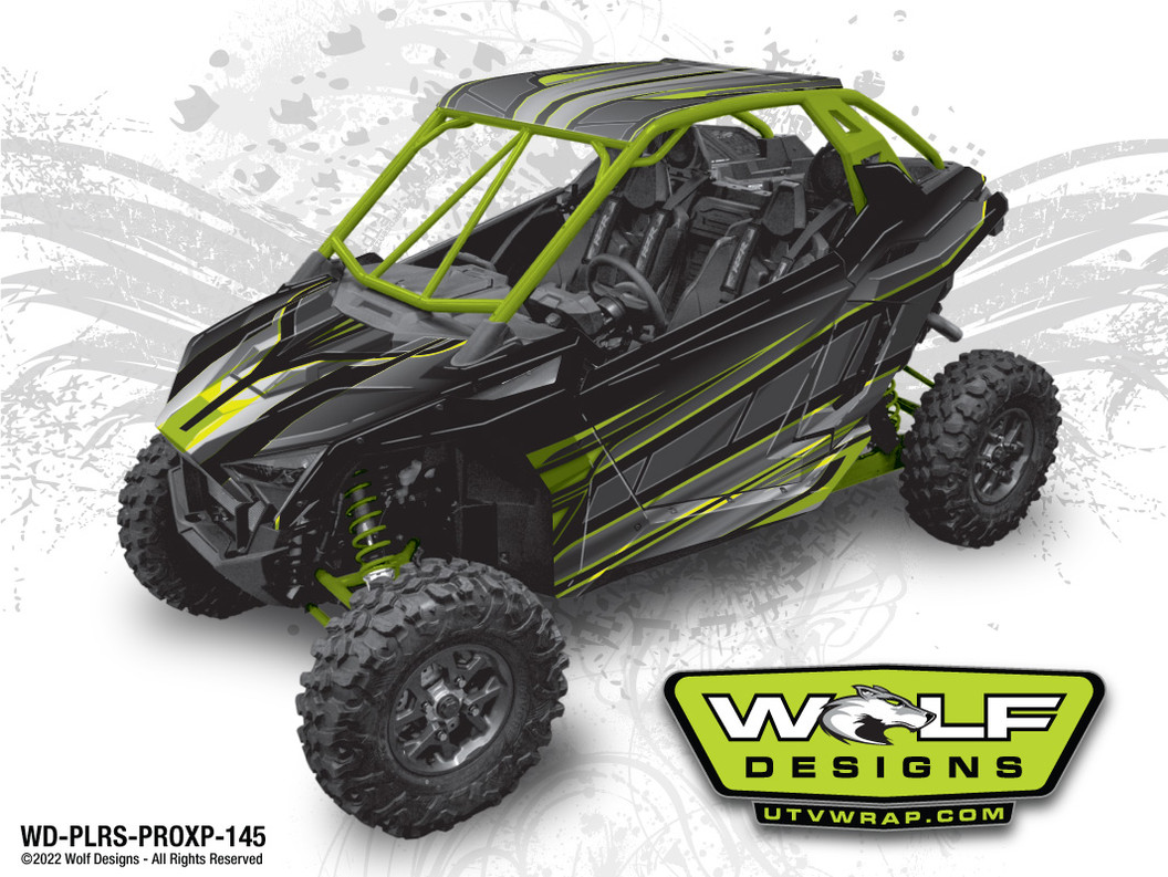 Polaris RZR PRO XP - UTV Graphics Wrap Kit