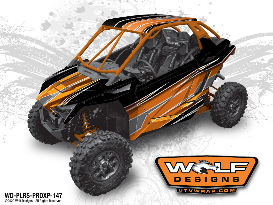 Polaris RZR PRO XP - UTV Graphics Wrap Kit